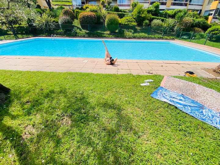 Grand Studio, Piscine Et Jardin, Proche Mer - Villeneuve-Loubet