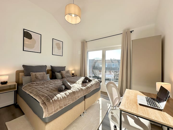 Exclusive Penthouse Apartment + Terrace - Kaltenkirchen