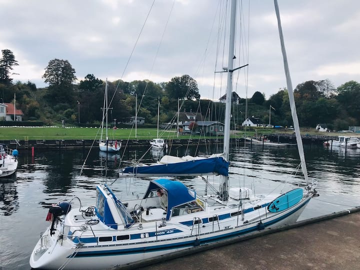 Lovely Boat In Copenhagen - Copenhague