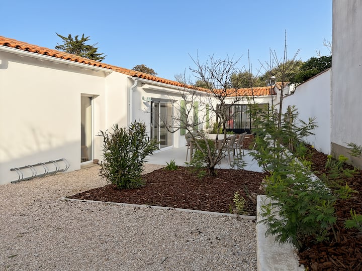 Belle Maison Classée 3 éToiles à 500m Du Port - La Flotte