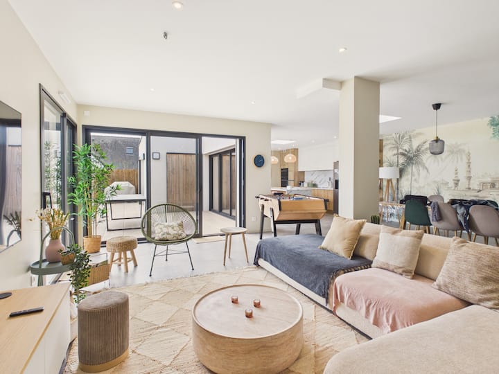 850m De La Mer - Maison 8 Adultes Et 4 Enfants - Piriac-sur-Mer