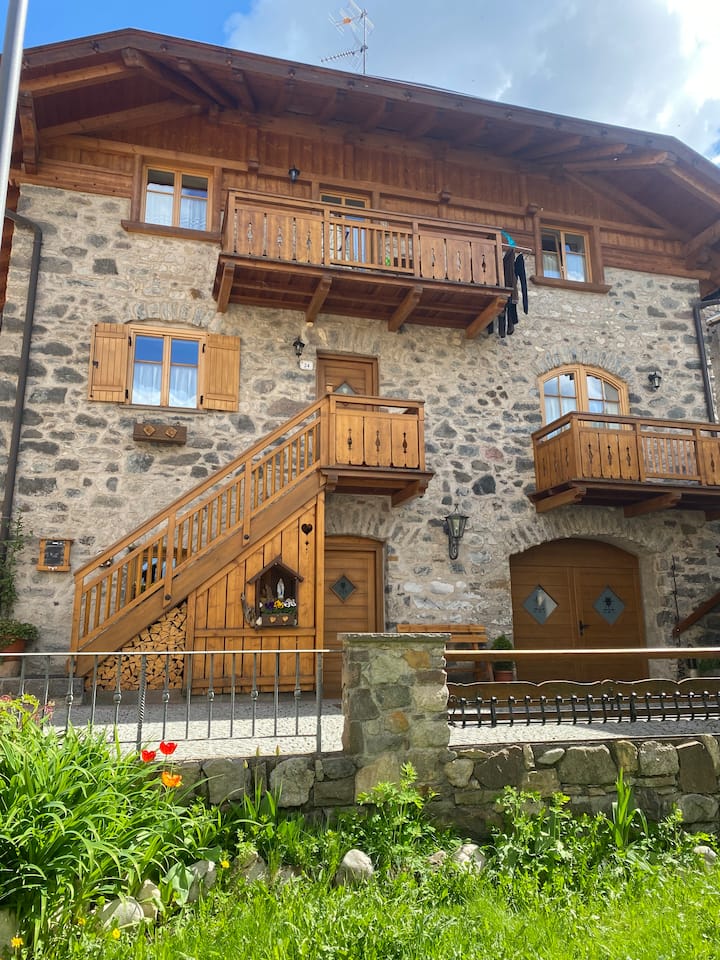 Appartamento “Tabià Piz Meda” - Vigo di Fassa