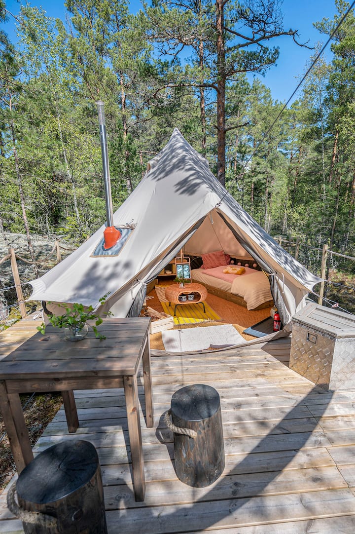 Island Breeze – Eco Glamping | Turku Archipelago - Kustavi