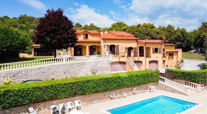 Villa Avec Piscine à 20 Min De Monaco - Monte Carlo