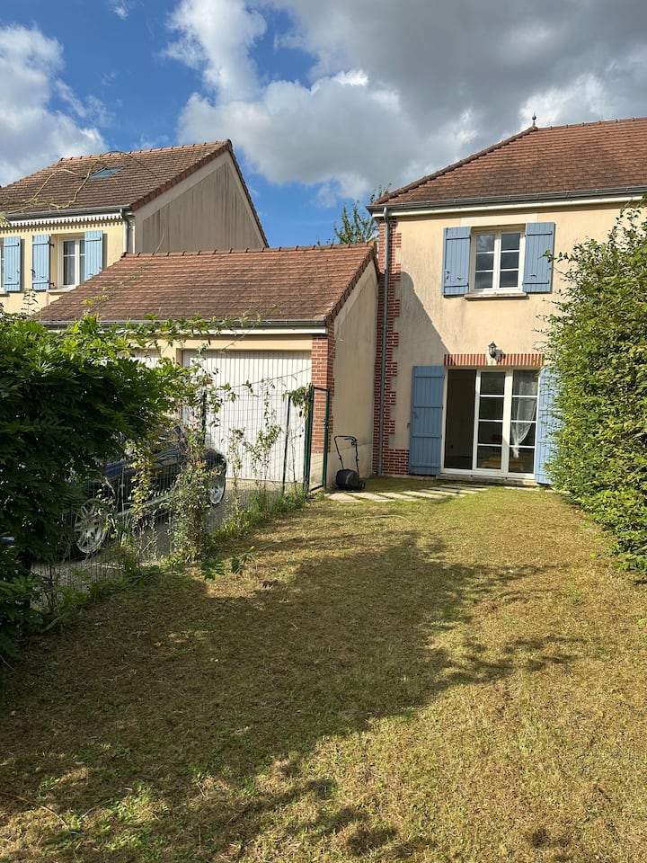 Chambre Privée, Jardin, Parking - Méru