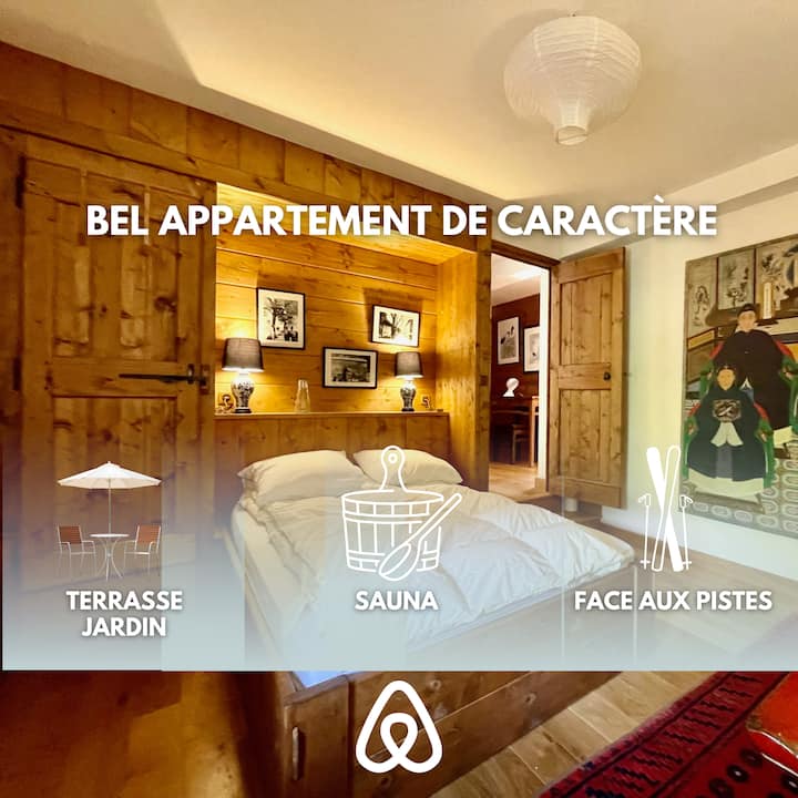 Appartement De Caractère– Design, Terrasse & Sauna - Vallouise, France