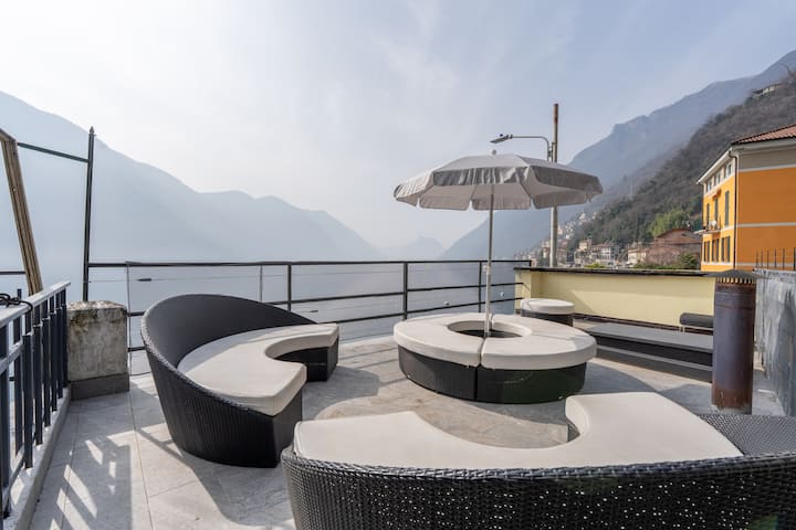 La Sentinella - Lake View & Panoramic Terrace - Lugano