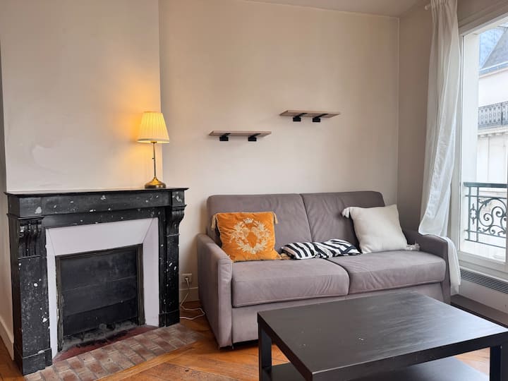 Classique 1br Près Du Marais & Place Des Vosges - Paris