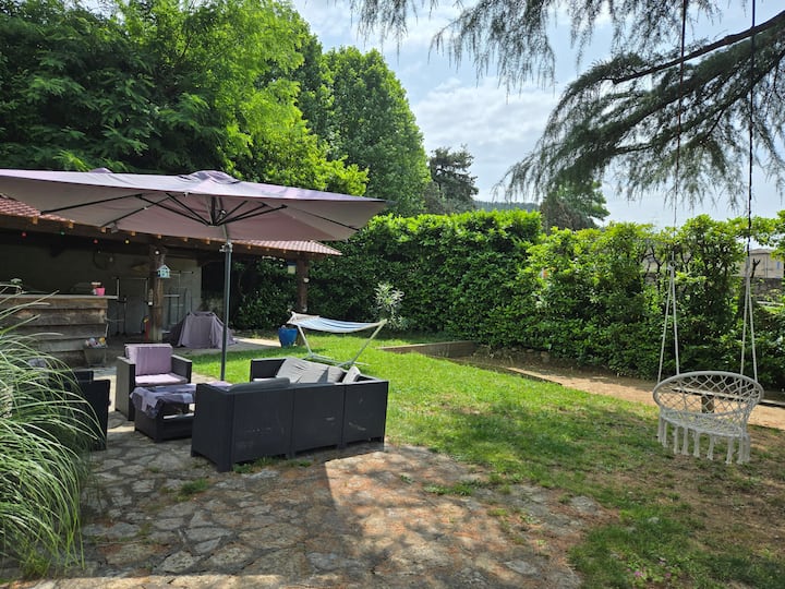 Appartement Avec Entrée Commune Avec Propriétaire - Aubenas