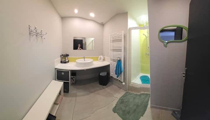Chambres Avec Salle D'eau Et Cuisine Partagées - Antraigues-sur-Volane