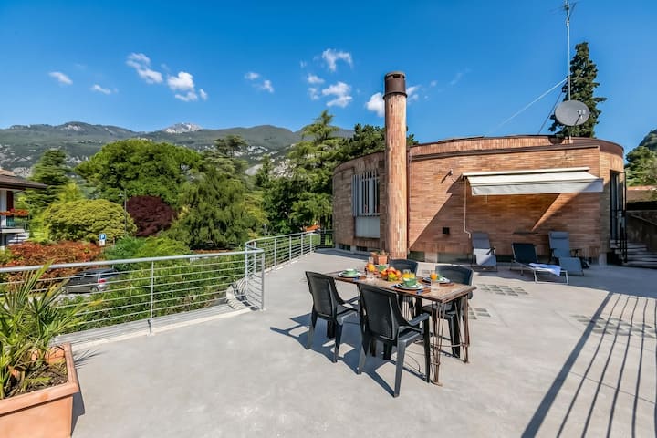 The Arco Round House - By Happy Rentals - Arco
