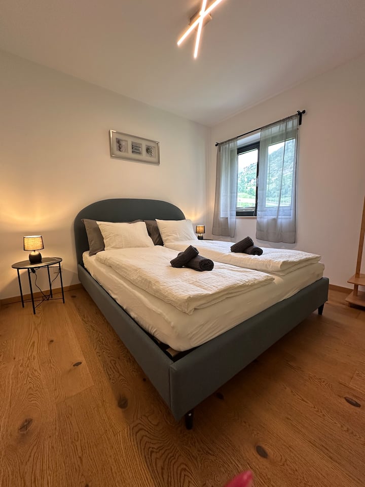 Capob&b Topspot Wallis, 30 Min To Zermatt Saas-fee - Stalden