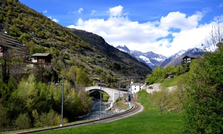 Stilvoll, 30 Min. Nach Zermatt - Stalden
