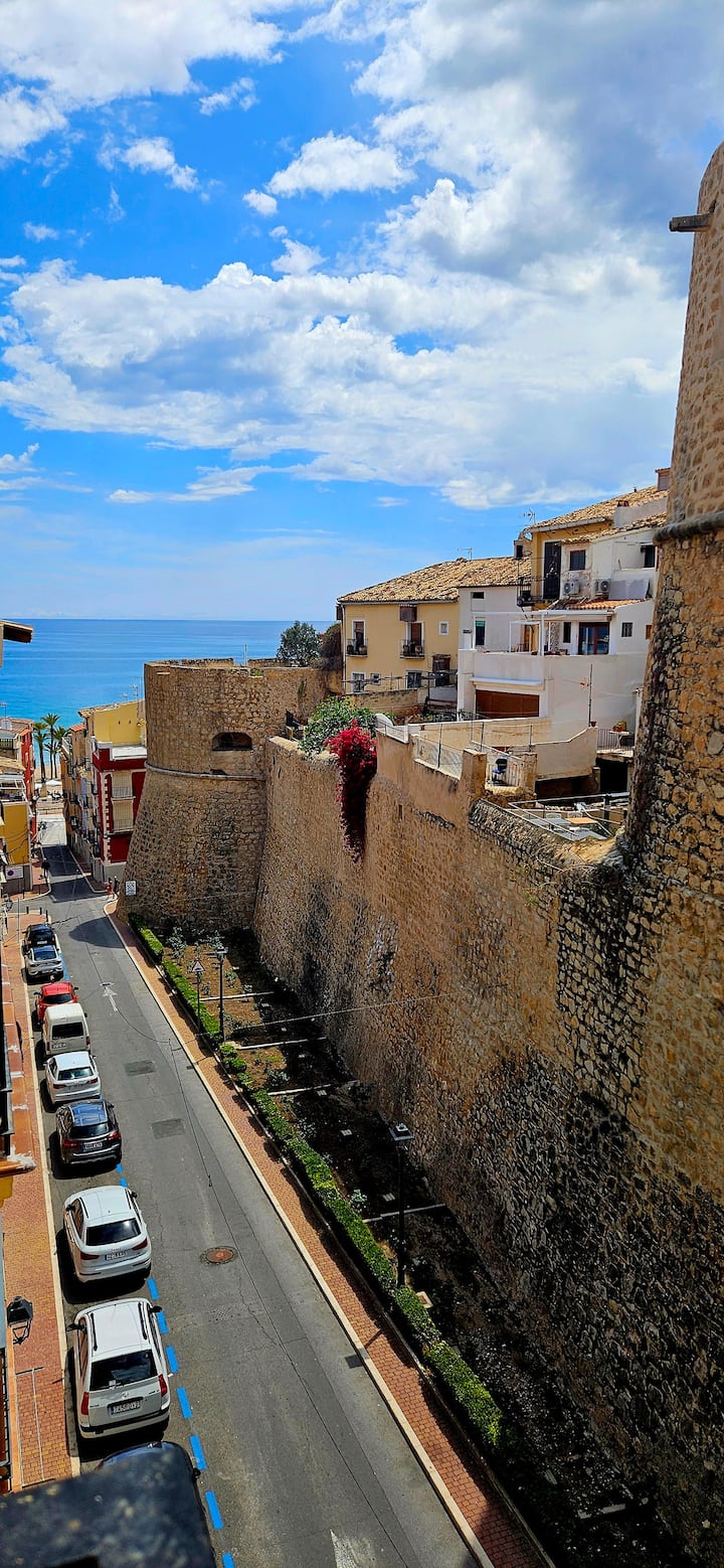 Sea & Old Town View – 5 Min Beach - Villajoyosa