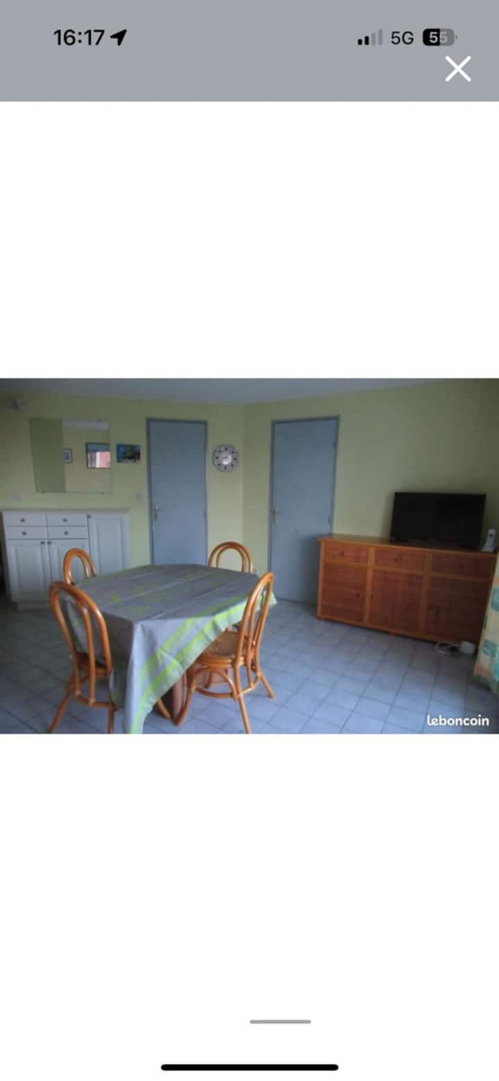 Appartement 6 Pers Piscine - Le Grau d'Agde