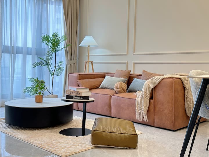 Kl Urban & Chill Retreat With City View (4-7 Pax) - Kuala Lumpur
