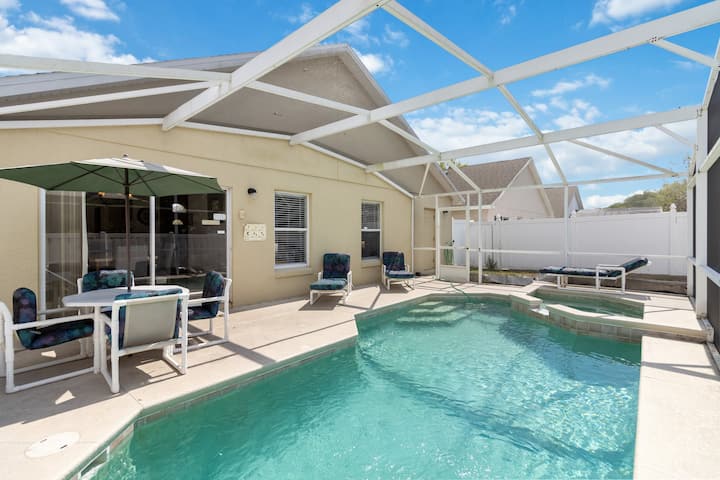 Casa Que Admite Mascotas Con Piscina Privada, 4405 - Kissimmee, FL