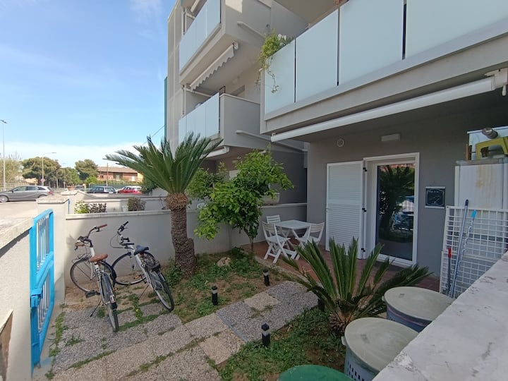 Prima Fila Mare Con Giardino - Porto Sant'Elpidio