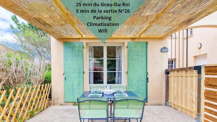 Maison Solèna - Sommières