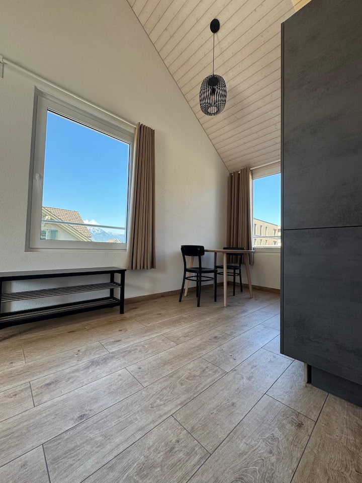 A Stunning New Penthouse In The Center - Thun