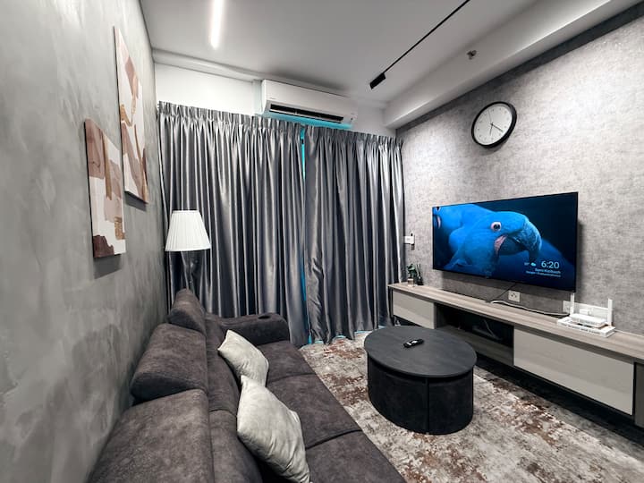 Designer 3br | Clean & Cozy - Setia Alam