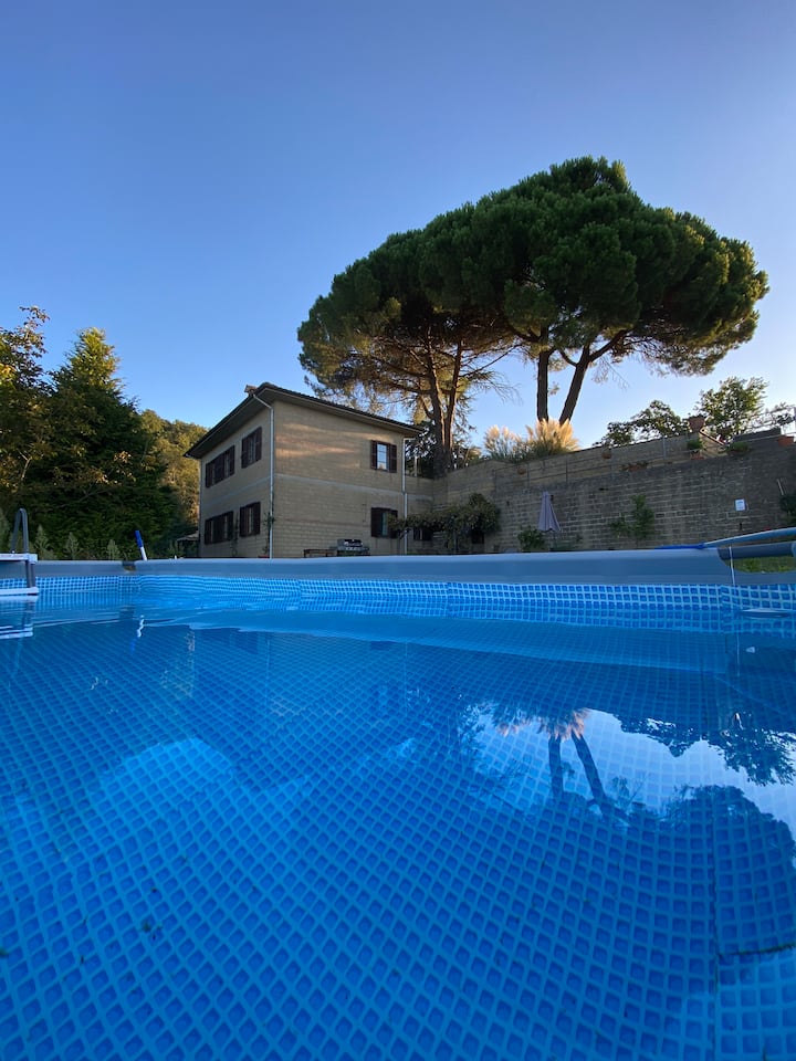 Villa Due Pini Bolsena - Italien