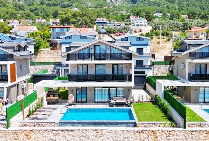 Fethiye'de Muhteşem Villa - Ölüdeniz