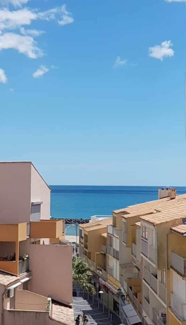 Vue Sur La Mer ! à 150m De La Plage Du Môle - Agde