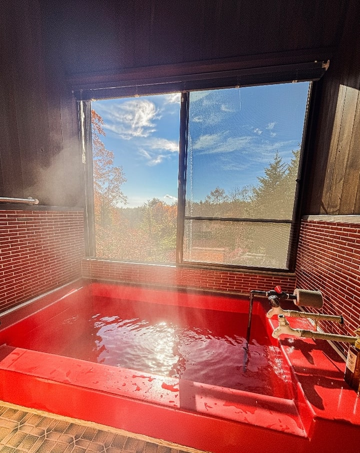Private Onsen &Sauna ! Private House ! Free Movie - Kusatsu