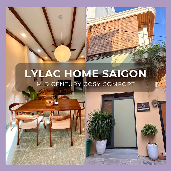 City Center Cosy 4br Townhouse With Garden In D1 - Ho Chi Minh City