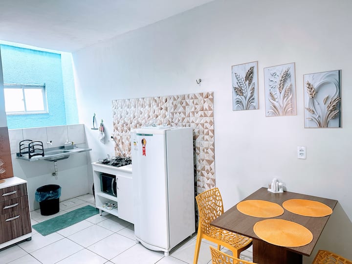 Flat Centro Sobral
Próx Rodoviária - Sobral