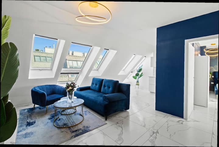 Penthouse Next To U1 Nestroyplatz - Vienna