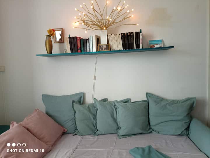 Chambre-salon Côté Jardin - Avignon