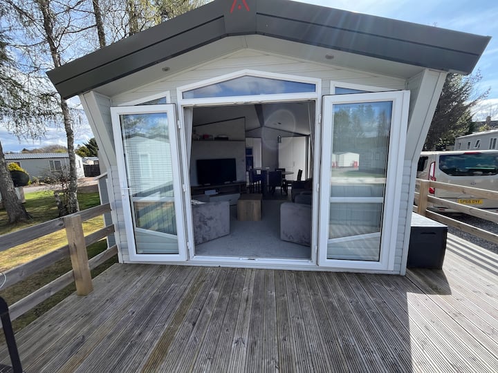 Highland Escape Cozy Cabin Near Aviemore - Boat of Garten