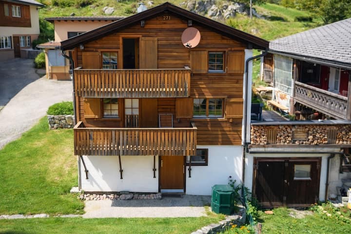 Familienferienwohnung - Nah Sedrun+andermatt - Canton d'Uri