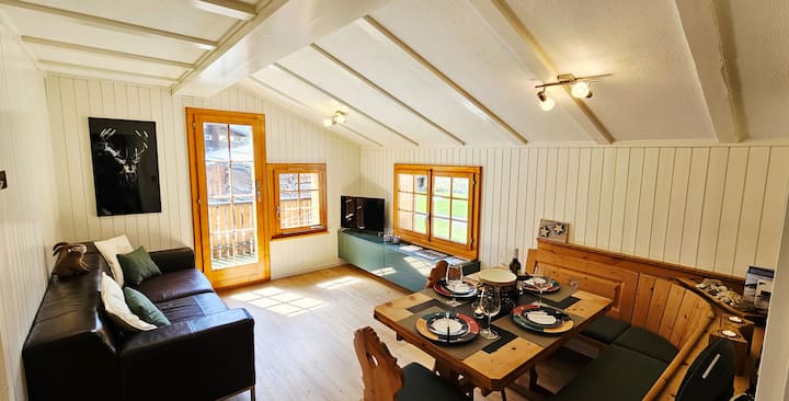 Chalet Chic In Tschamut - Nah Sedrun + Andermatt - Canton of Uri
