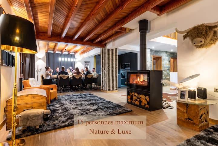 Jacuzzi & Sauna Forêt Privée Proche Gérardmer - Corcieux