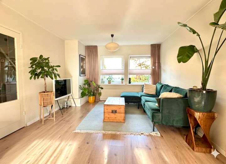 Lovely Home With Sunny Garden In Amsterdam-noord - Amsterdam