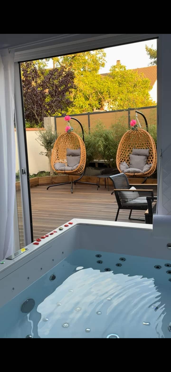 Love Room Spa Sauna - Montigny-le-Bretonneux