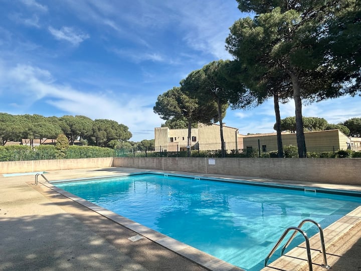 Appartement Cap D’agde/centre Port/ Piscinetennis - Agde