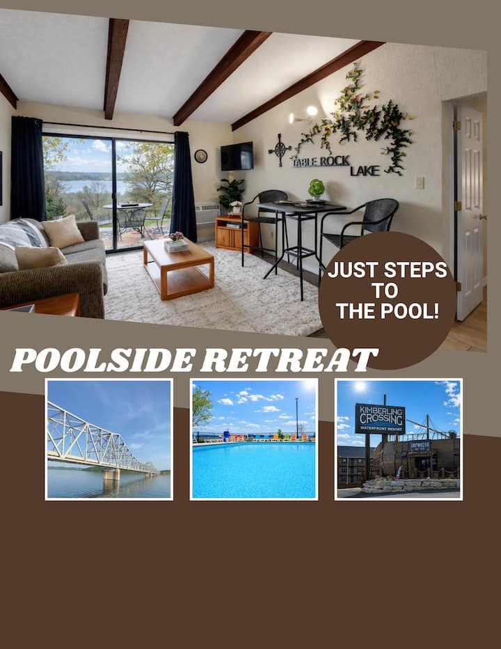 Poolside Retreat At Kimberling Crossing - Kimberling City, MO