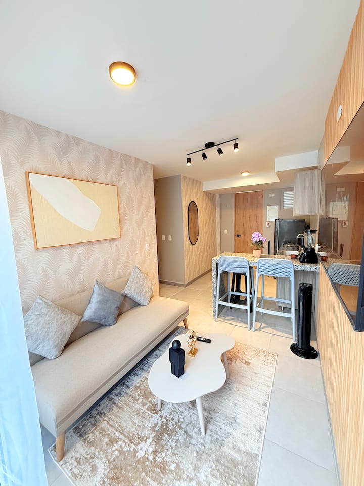 3br Central + 5 Min Centro Histórico + Vista Mar - Cartagena