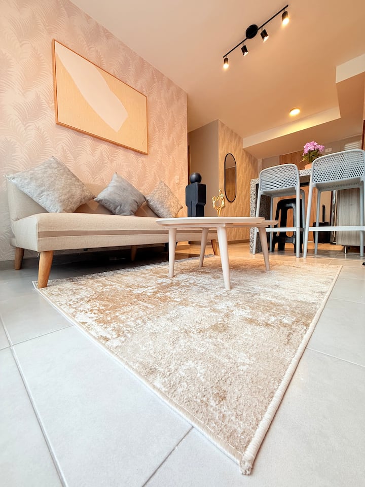 3br Central + 8 Min Centro Histórico + Vista Mar - Cartagena