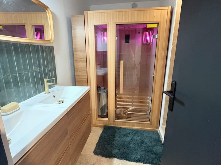 Maisonnette Avec Sauna - Bédoin