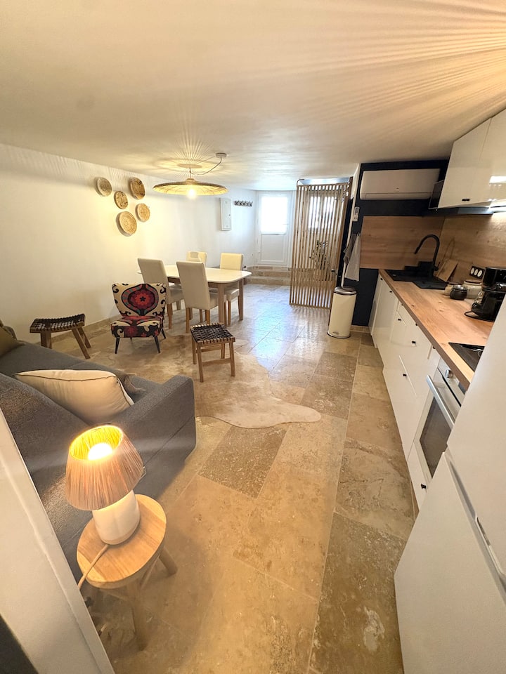 Maisonnette Avec Sauna - Bédoin