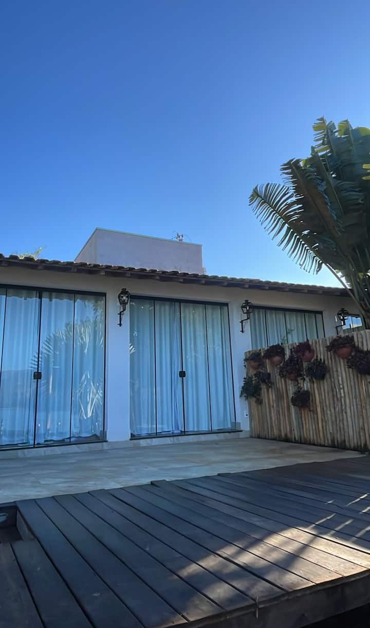 Suíte Ampla Em Chacara - Capitólio