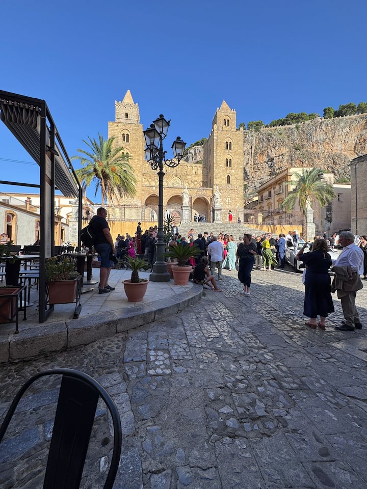 Vivi Cefalù Casa Tipica In Centro A 1 Min Dal Mare - Campofelice di Roccella