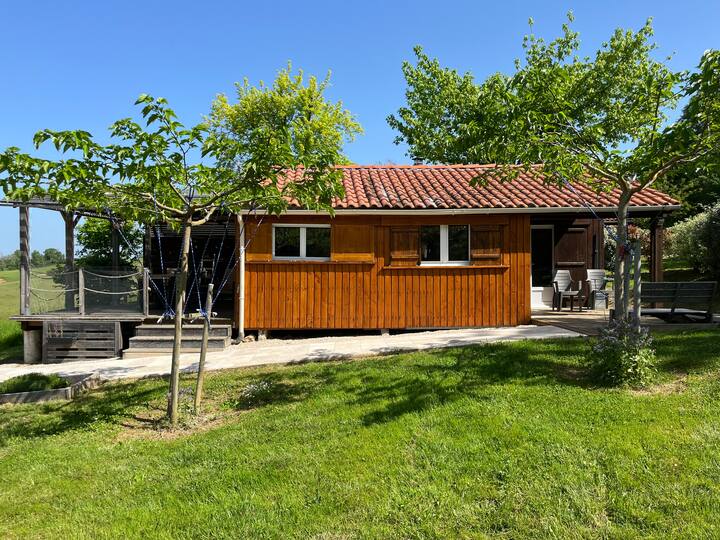 Chalets Du Causse 4 - Naussac