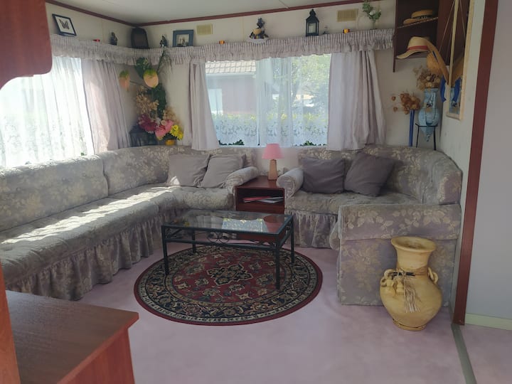 Caravane Mobil-home Familialeaile Mobil Ev Karavan - Houlgate