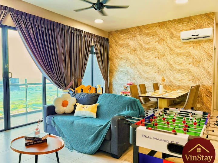 Vinstay Atlantis Full Seaview｜3 Bedroom 3 Bathroom - Malacca